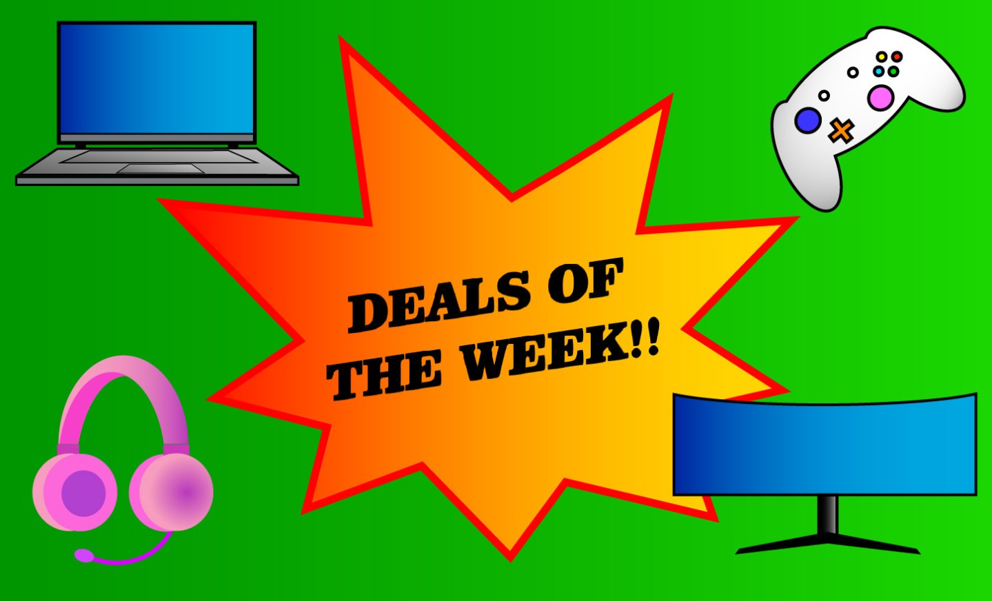 Deals of the Week: September 22, 2025 – Gaming PC Advice